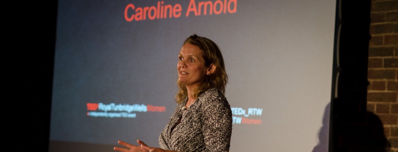 Bore Place Director Caroline talks at TEDx in Tunbridge Wells