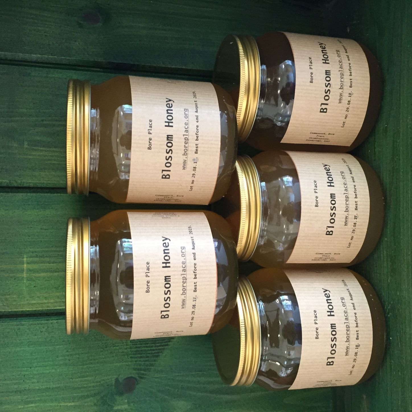 Organic Farm Produce at Bore Place